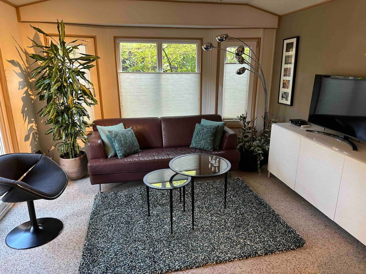 Chalet Forestier Atmosphérique De 2 à 3 Personnes Avec Jardin Forestier - Hattem