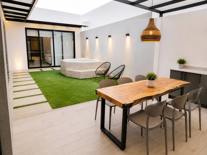 Premium Villa For 10 People. Jacuzzi + Bbq + Full Resort - Punta Blanca