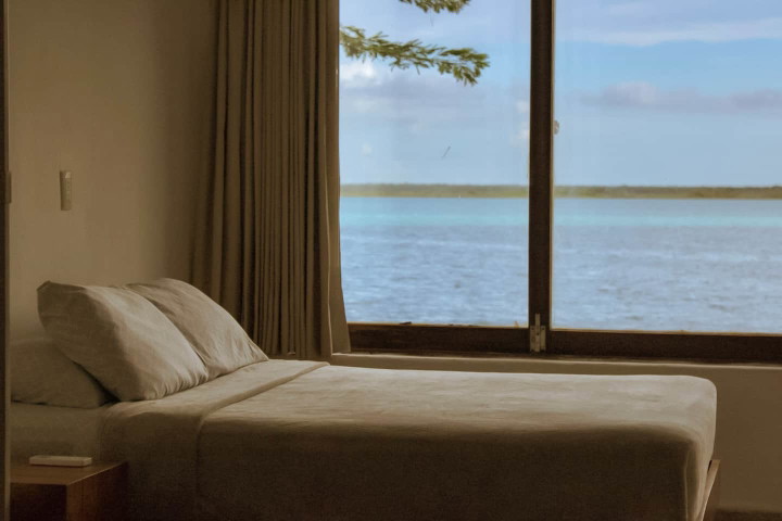 Vacation Home On The Shore Of The Lagoon And Cenote - キンタナ・ロー バカラル