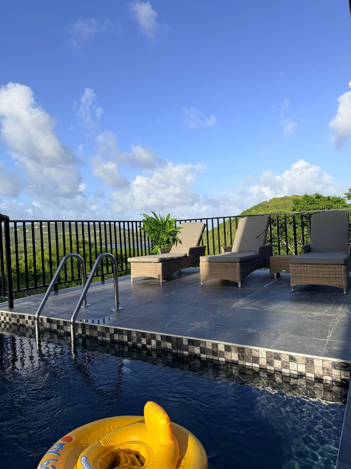 3br Villa, Private Pool, 5 Mins To Beach, Sea View - Saint Lucia