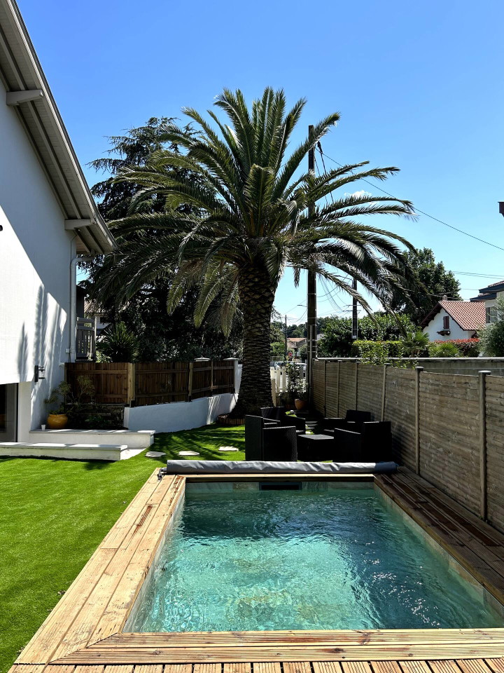 Logement Avec Piscine Privée Chauffée - Anglet