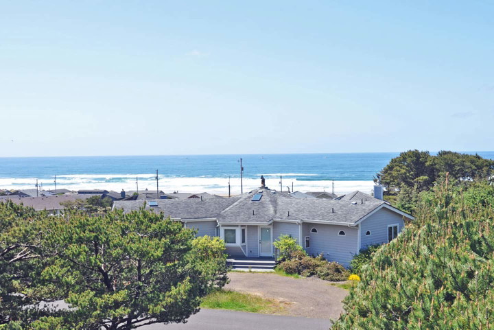 Single Level, Oceanview, Fireplace, Dogs Ok, Wine! - Waldport, OR