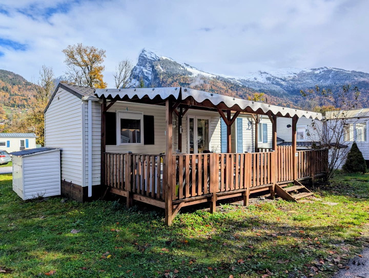 Mobil Home Entre Lac Et Montagne 6pers/3chambres - Samoëns