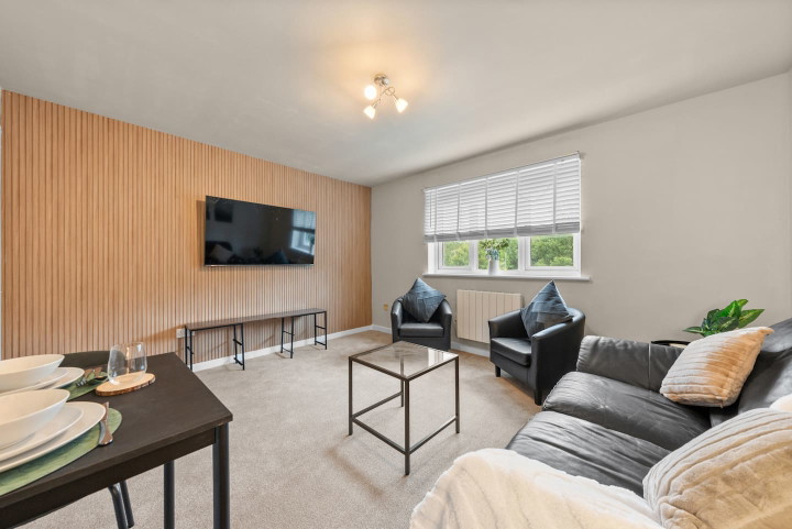 Business Stay | 2 Bedrooms | Parking | Paisley - Paisley