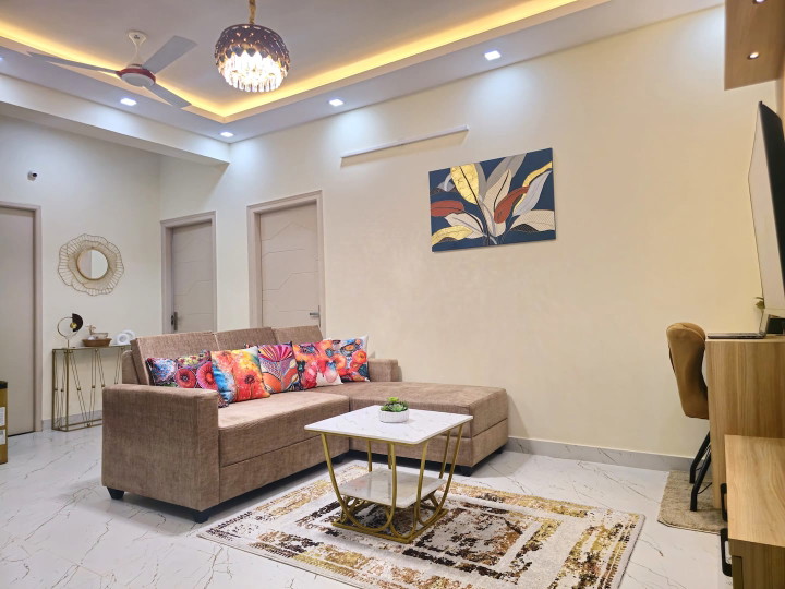 N Elegance - Tulip Luxury 2 Bhk, Ac In Both Rooms - Bengaluru