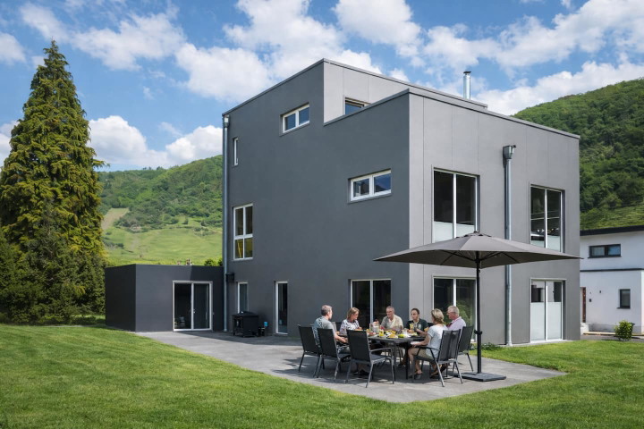 Mosel Viewsaunae-bikes Incl. Bicycle & Living Cube - Traben-Trarbach