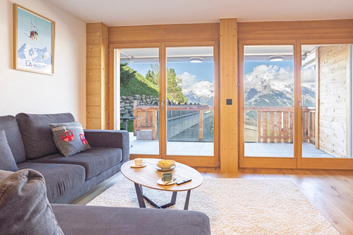 Jacuzzi Et Sauna Vue Montagne 4 Vallées - Sion