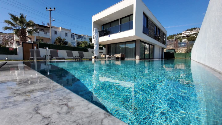 The Ni Villas Bodrum 2 - Denize 300m - Turgutreis