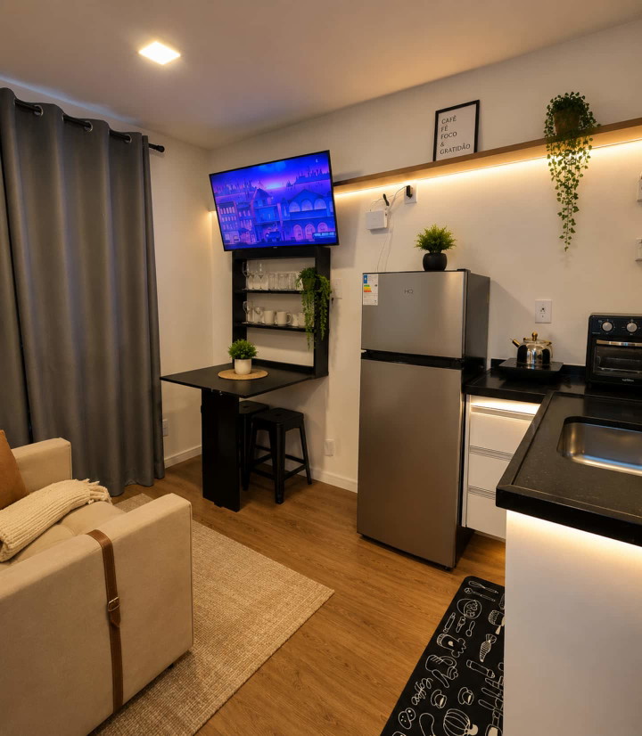 Studio C/garagem Centro, Ufjf E Shopping - Juiz de Fora