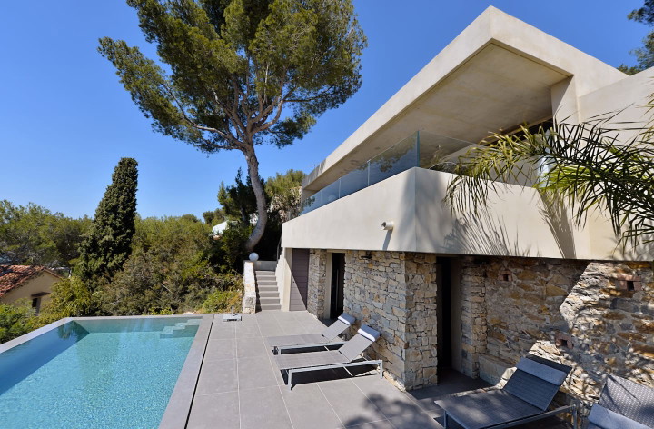 Vue Mer Magique Villa Piscine Exception Plage 5mn - La Ciotat