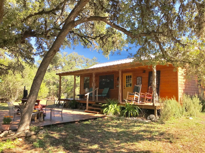 Four Sisters Ranch Cabin, Utopia, Tx - Utopia, TX