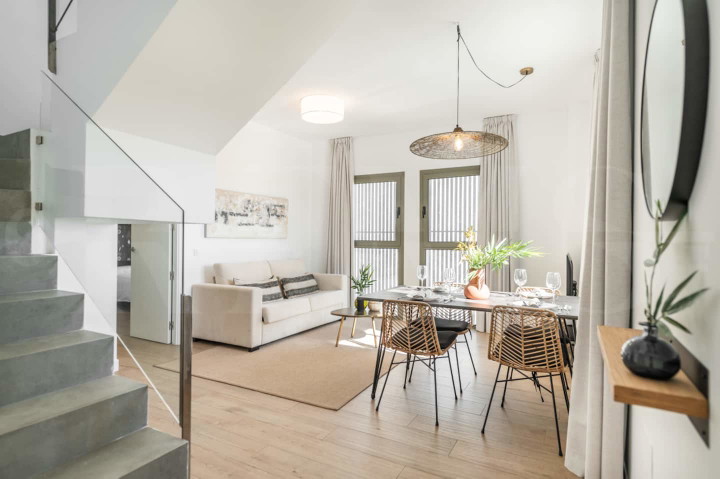 Spacious Apartment And Terrace By Rems - Málaga