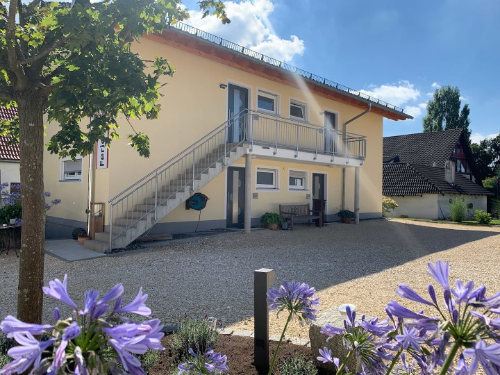 Bright Holiday Apartment With 2 Bedrooms And A Balcony - Aalen