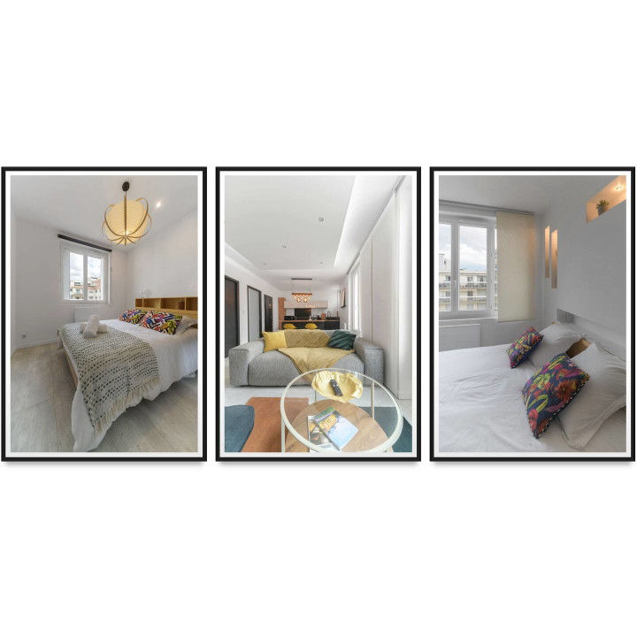 Aappartement Lumineux Avec Grande Terrasse - Vichy