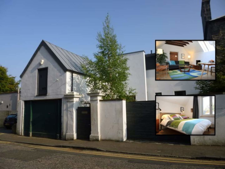 Charming Renovated 19th-century Coach House - Edinburgh
