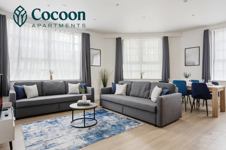 Stylish Marylebone Apartment | Ac | Sleeps 6 - Marylebone