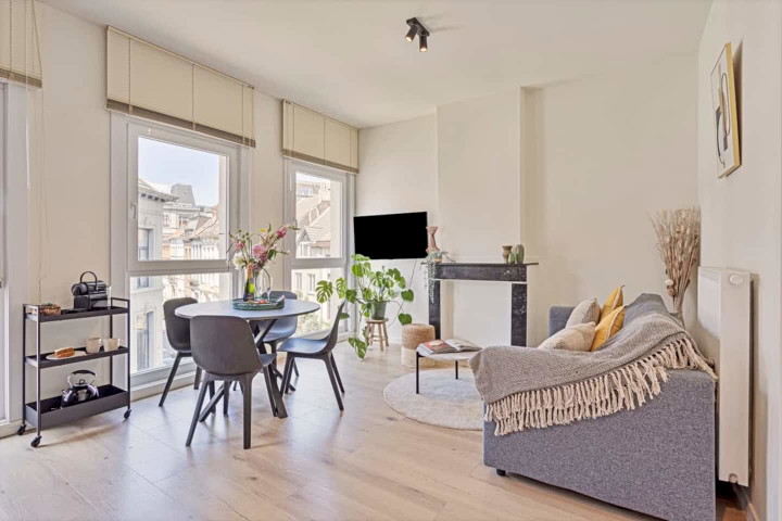 Charming 1br Apartment @ Trendy South Area + Free - Antwerpen