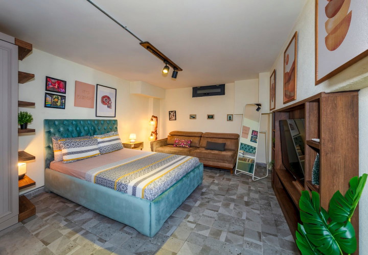 Modernist Desing Equipped Flat In Central Kadıköy - İstanbul