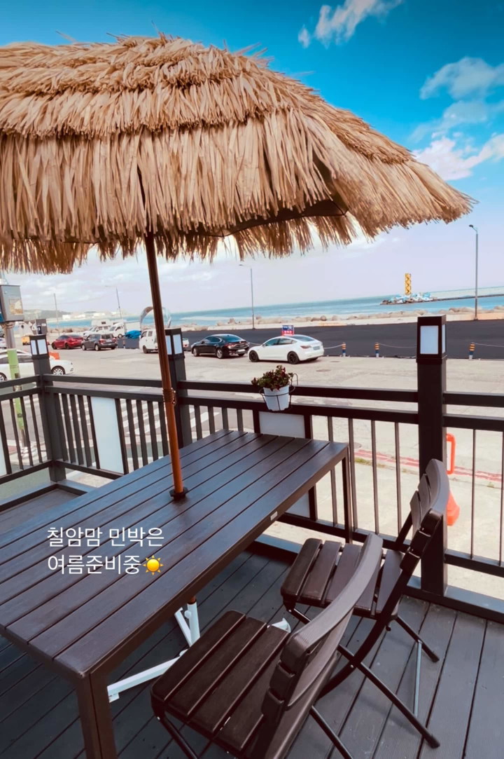 칠암맘민박/바다바로앞/일출명소/어촌캉스 - Busan
