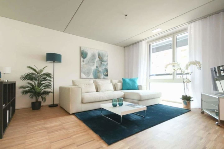 95m² 3.5-room New-build  Balcony  Mountain View - Canton of St. Gallen
