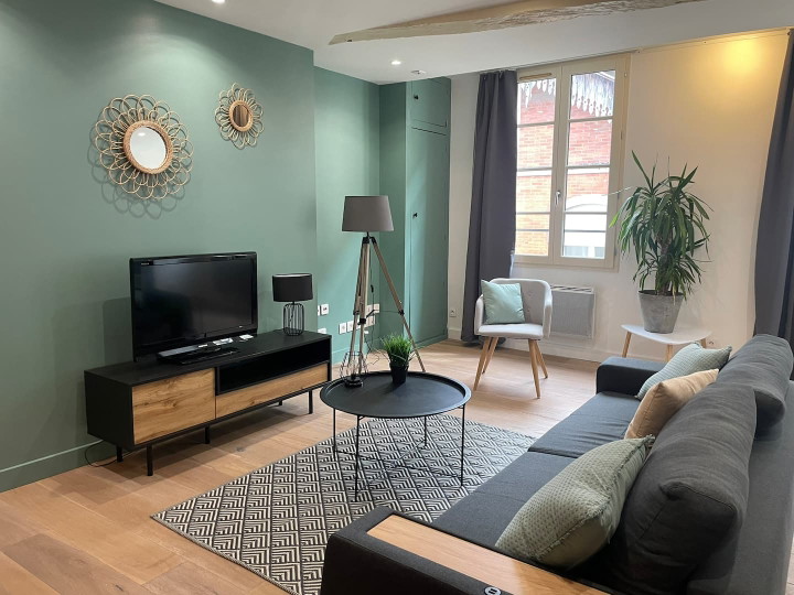 Appartement Cosy-cœur De Ville - Agen