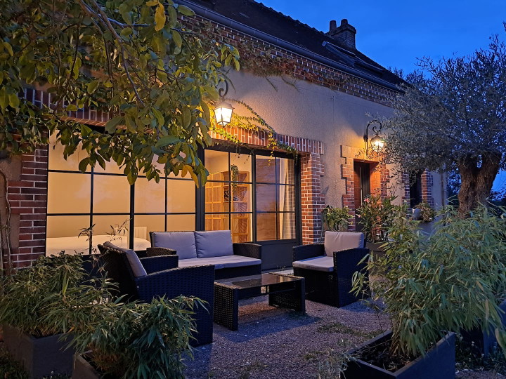 Gite Avec Piscine Chauffée Dans Un Ranch 4/6 Pers - Vendôme