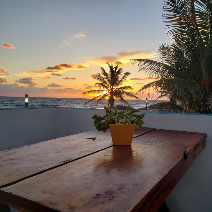 Lugar Encantador Con Vista Al Mar - Isla Mujeres