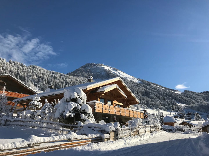 Chalet La Roseraie - Châtel