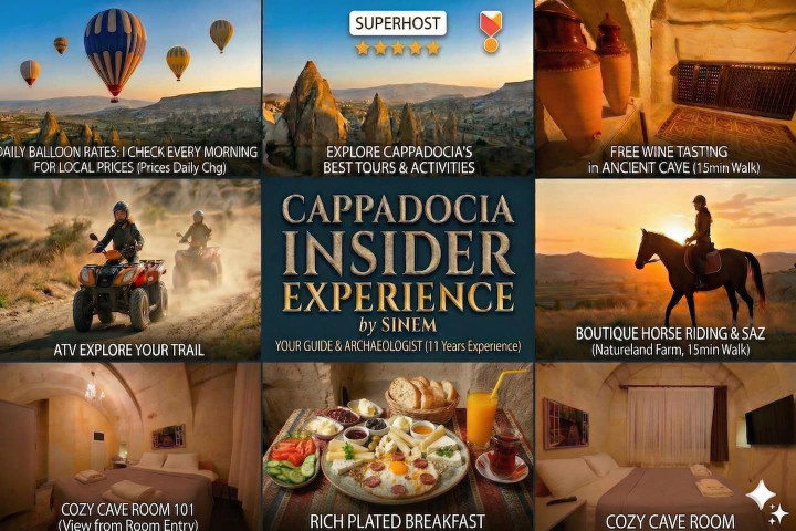 101-central Authentic Stoneroom Localexpert Choice - Kapadokya, Turkey