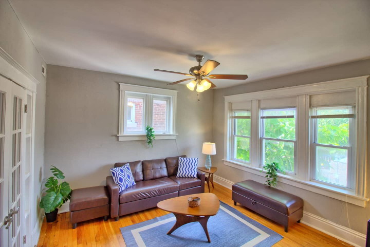 Charming Tower Grove Flat-steps To T.g Park+grand - St. Louis, MO