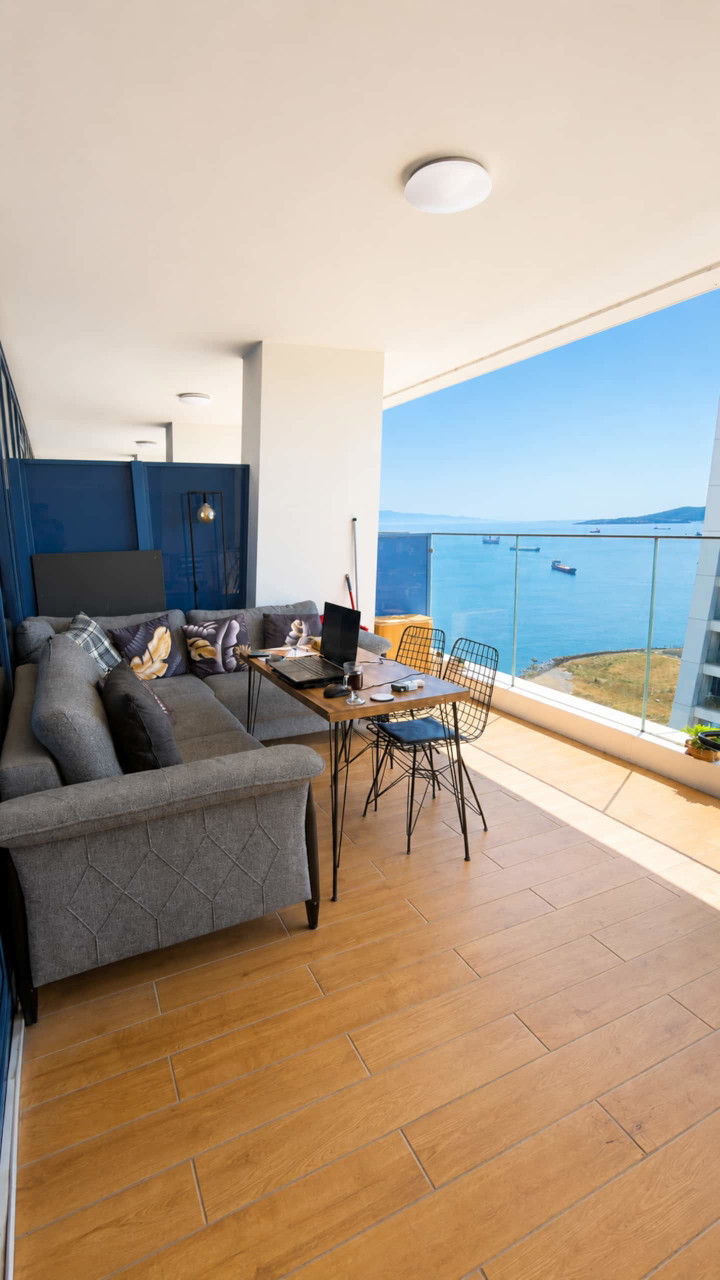 Luxury Seafront Apartment With Stunning Sea View - İçmeler