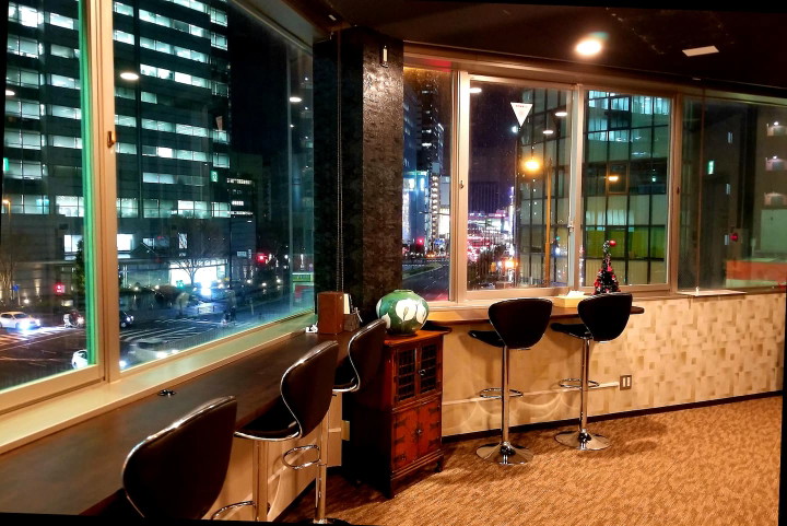 9-minute Walk From Sendai Station & Good Night View! 24-hour Self Check-in | Private Floor For Up To 8 People | Gaia Resort - Sendai