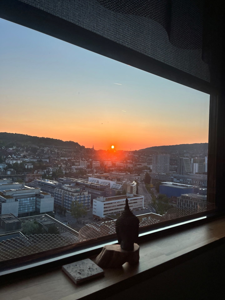 Stylish Central Apt W/ Panoramic Views - Zürich