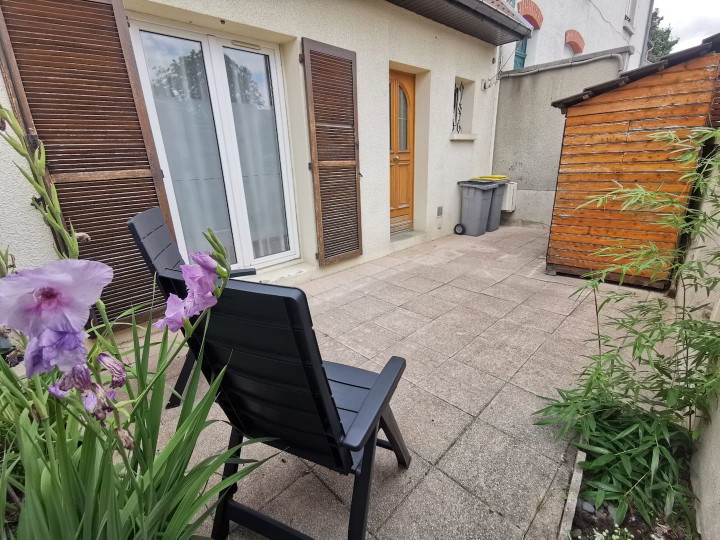 Maison Jardin 4 Chambres Stationnement Gratuit - Marne