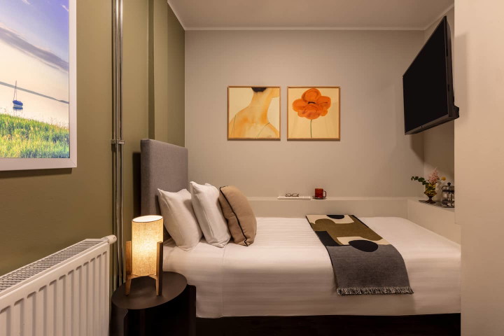 Comfy Single (No Window) Room, At Old Town - Stockholm