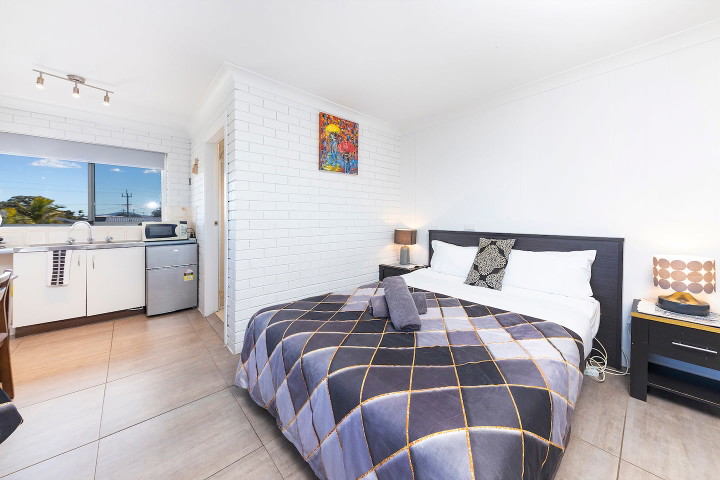 Tuncurry Motor Lodge Queen Room - Forster