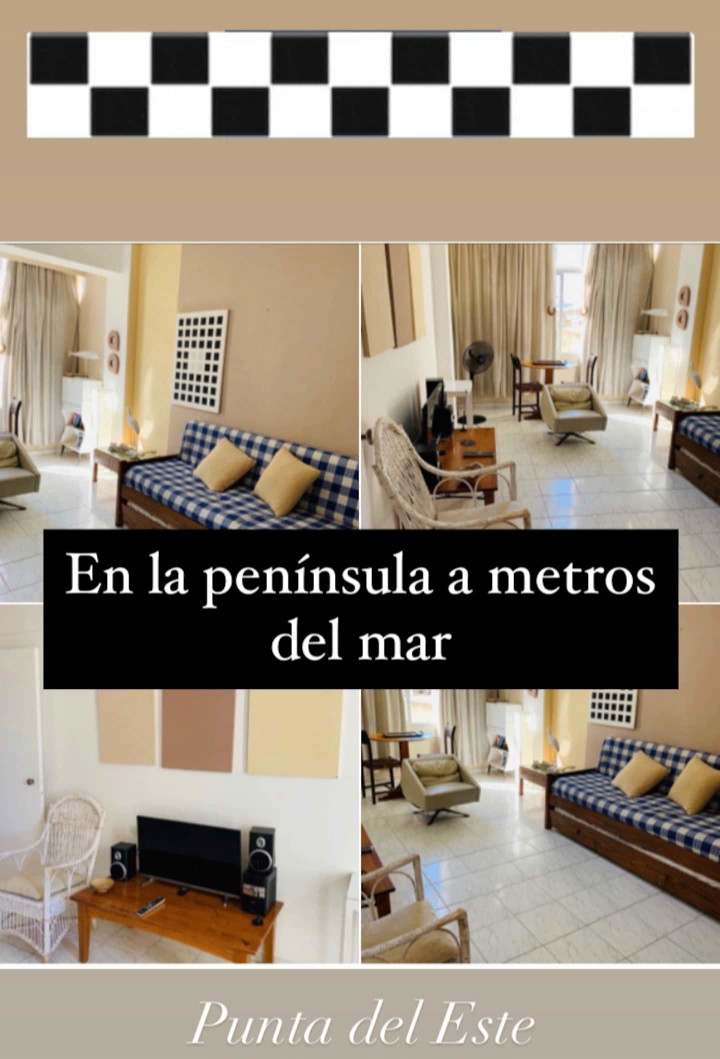 Excelente Ubicación Con Servicio De Mucama - Punta del Este