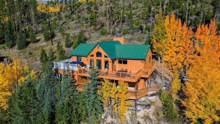 Amazing Views! Hot Tub! Private Sauna! Game Room! - Breckenridge, CO