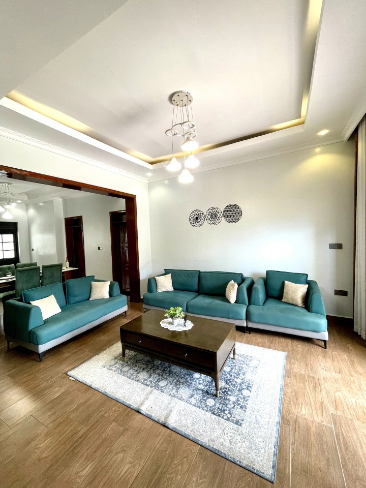 Luxury 2+1 -Fast Wi-fi & Parking - Kigali