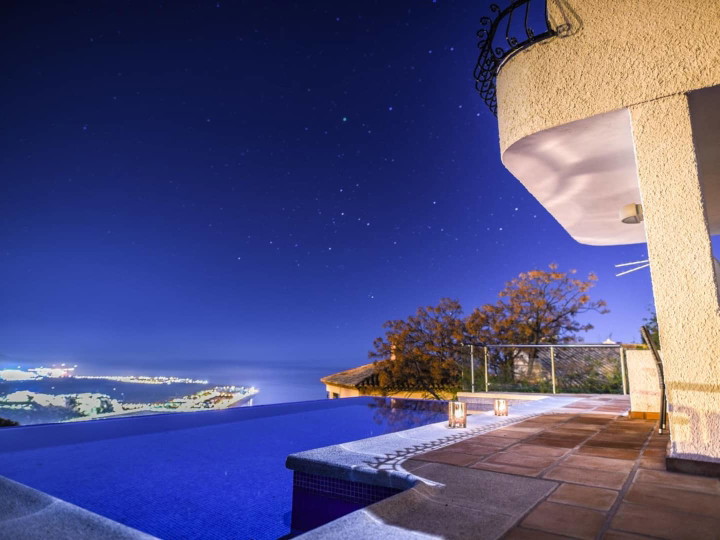 Villa Jacuzzi, Pool, Sauna And Wonderful Views - Salobreña