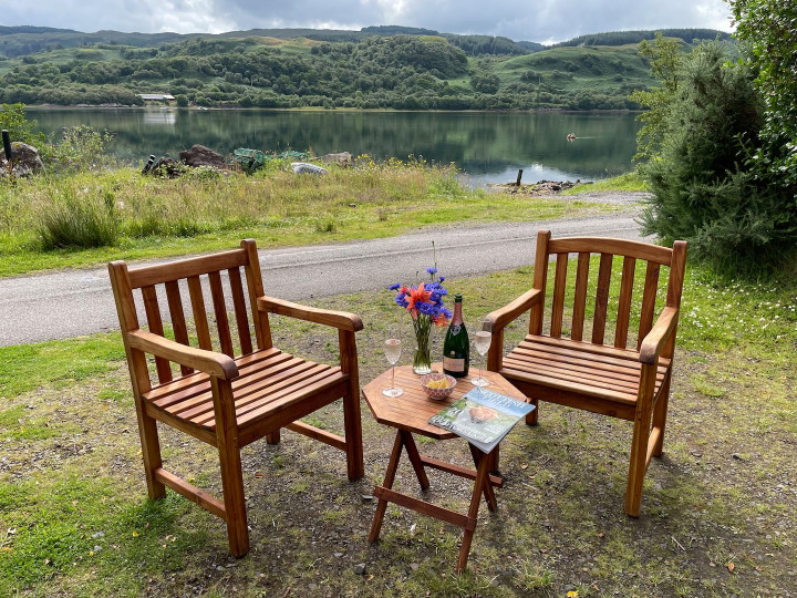 The Boat House, Sonas With Woodstove & Loch Views. - Oban
