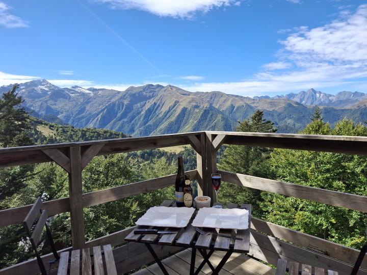 Chalet Confort Et Intimiste Avec Vue Imprenable - Guzet-Neige