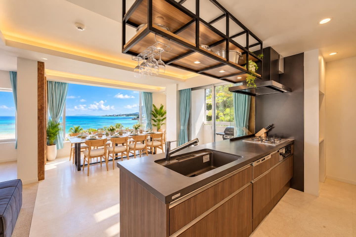 R プール6 Br 5toilets Next To Beach 砂浜歩き1分bbq無料恩納駅に近く - 沖縄市