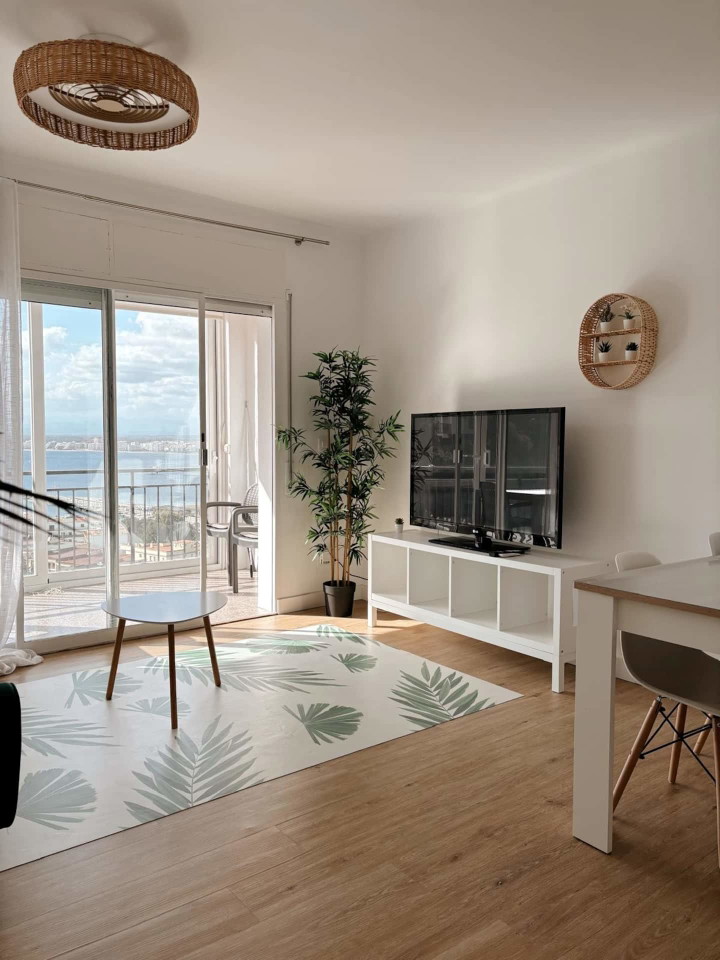 Bella Vista Apartment Seaview. Private Parking - Cadaqués
