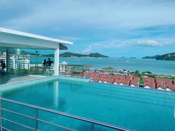 Bayu Apartment : Lavender Sea 62* - Langkawi
