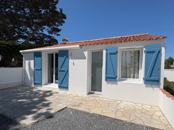 Maison à 200m De La Mer 6 Pers, 3 Chambres - Noirmoutier-en-l'Île
