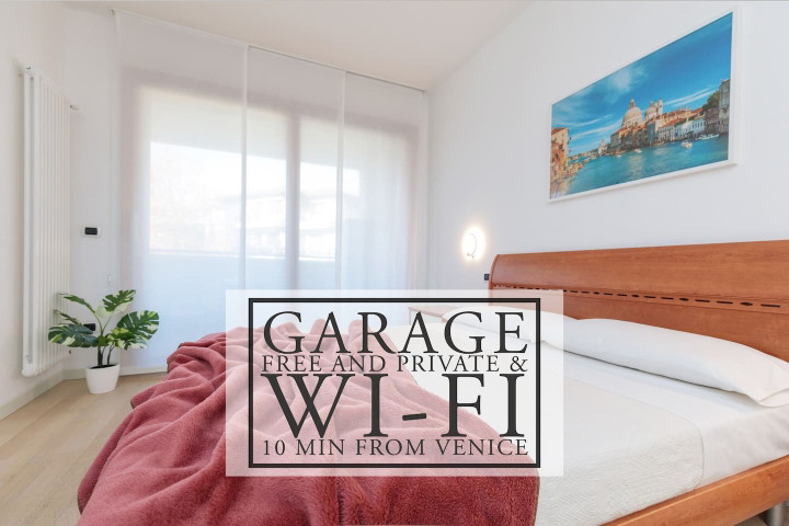[10 Min From Venice] [Free Garage] Lovely Flat - Venecia