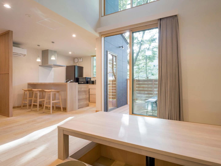 Private Villa, With Onsen, Sauna And 75-inchtv【d2】 - Nikko