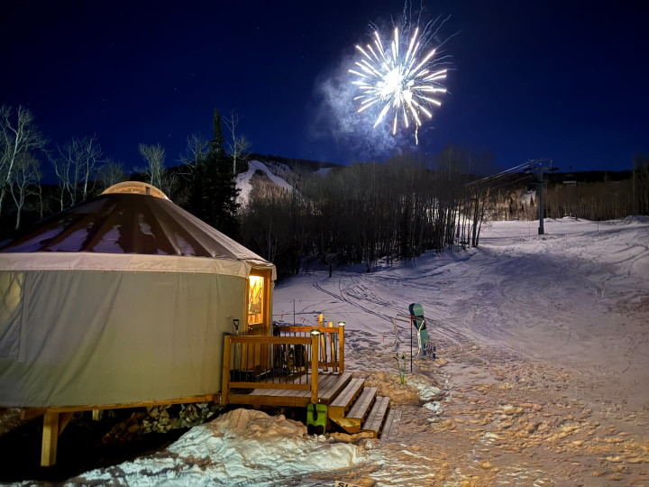 Ski-in/ski-out Yurt · Steps To Powderhorn Lift - Mesa, CO
