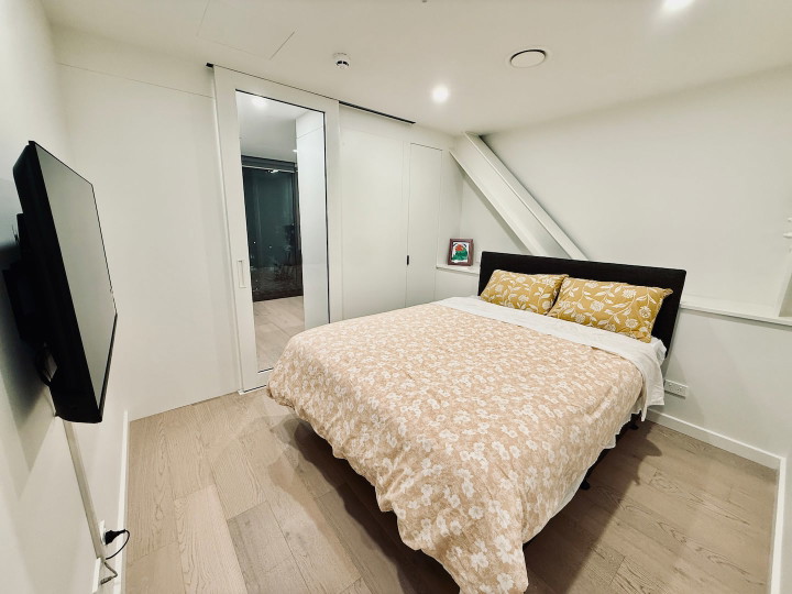 Sleek 1 Bedroom Apartment At Courtney - Wellington
